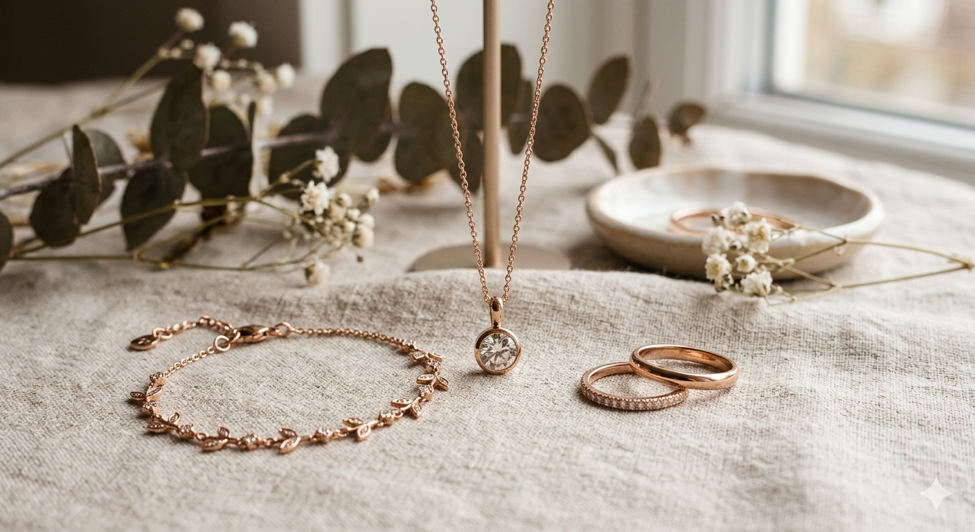 Rose Gold Price in India (2026) 💰 Per Gram + Buying Guide